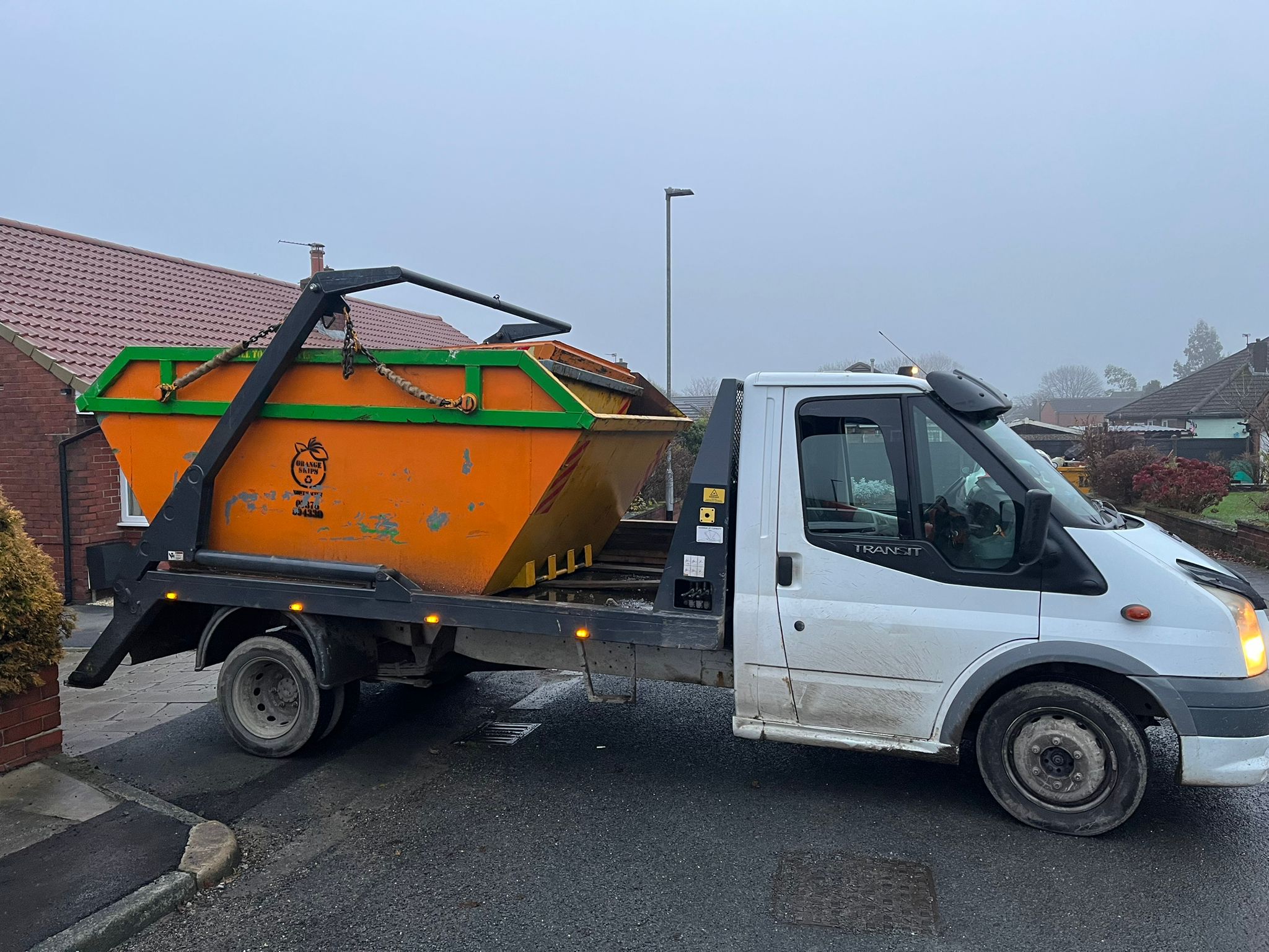 Skip Bolton | Orange Skips NW | Book a Skip Bolton