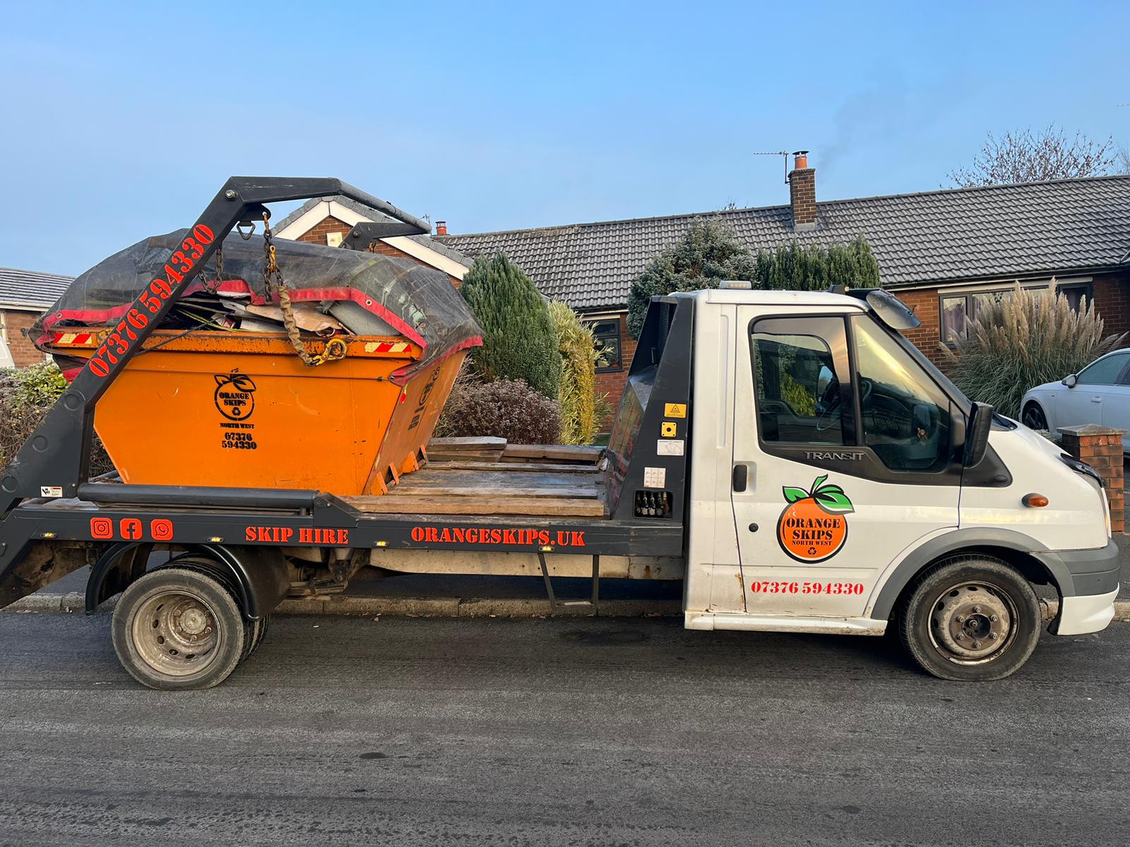 Online Skip Hire | Orange Skips NW | Latest News