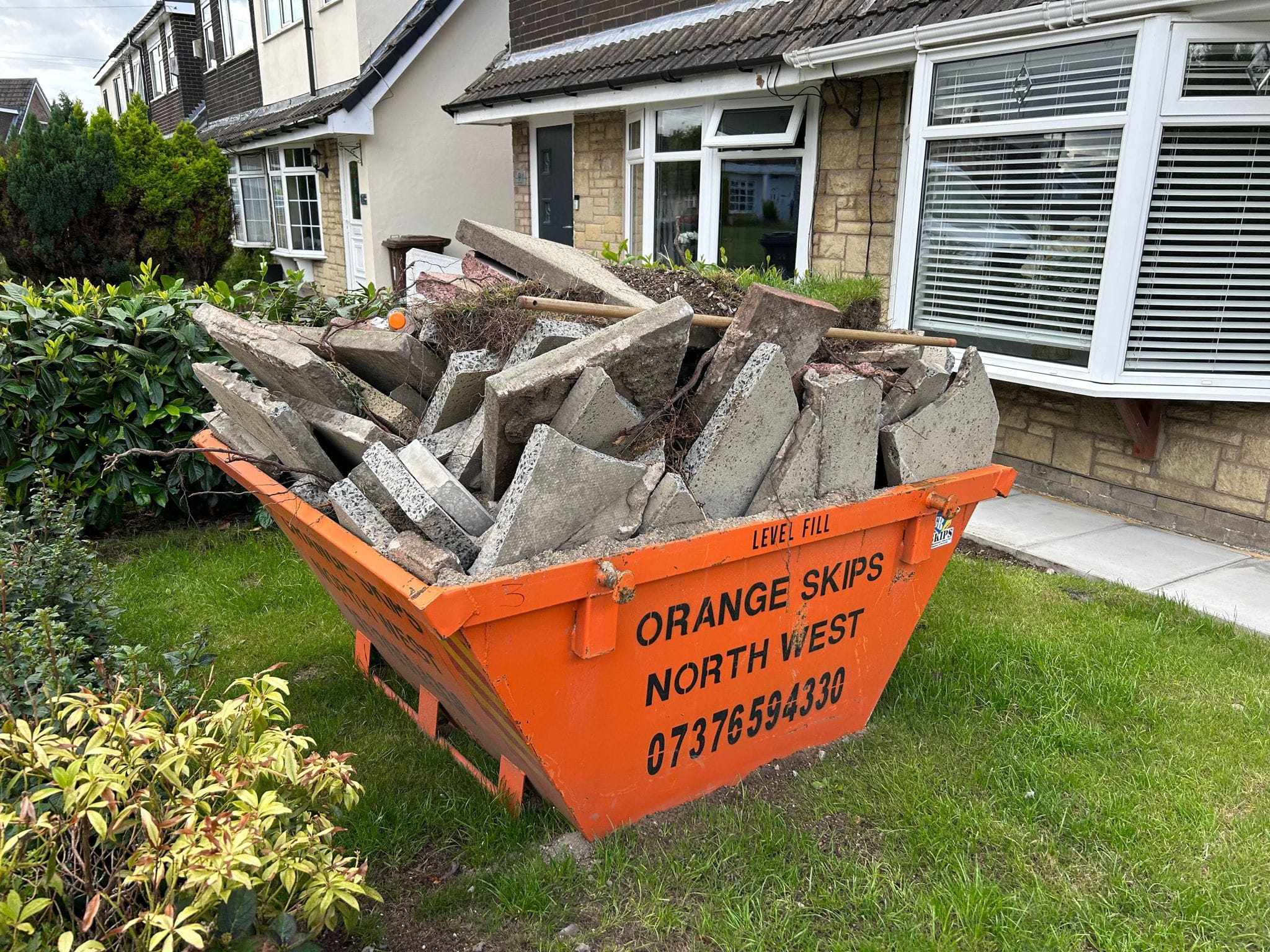 Skip Hire Bury | Orange Skips NW | Book Your Skip Online Now