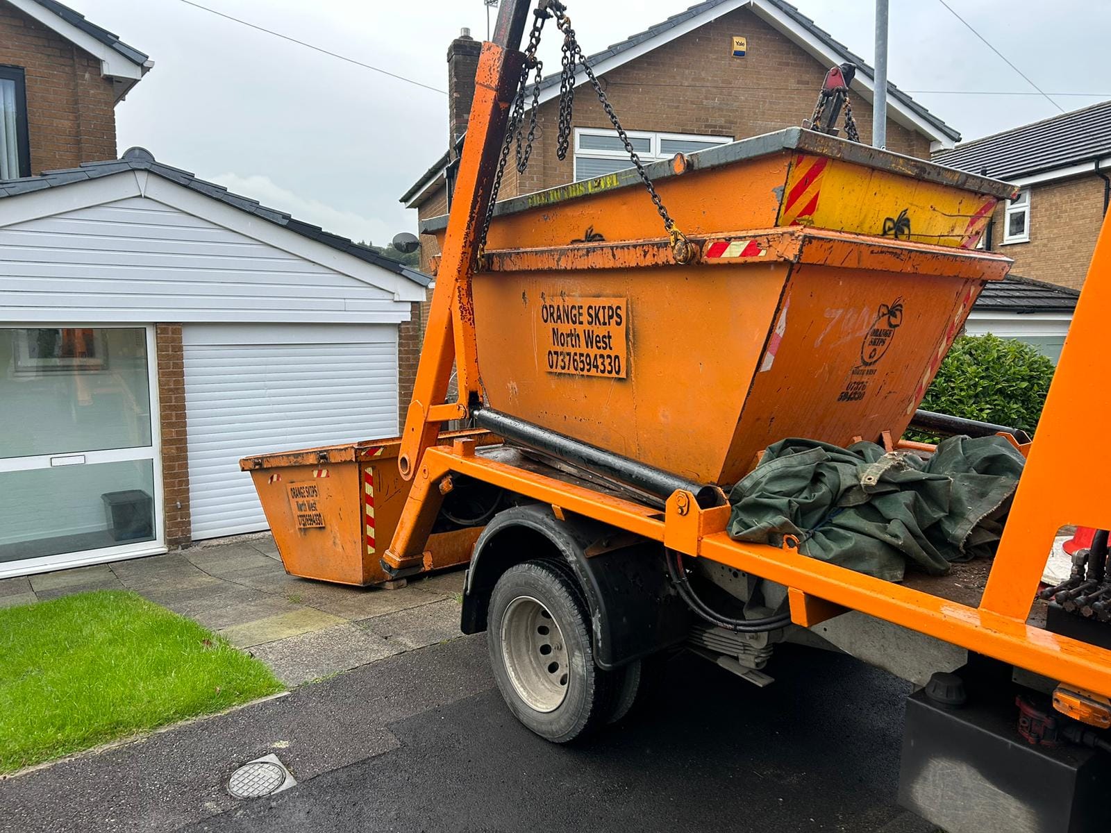 Rawtenstall Skips | Orange Skips NW | Book Your Skip Today