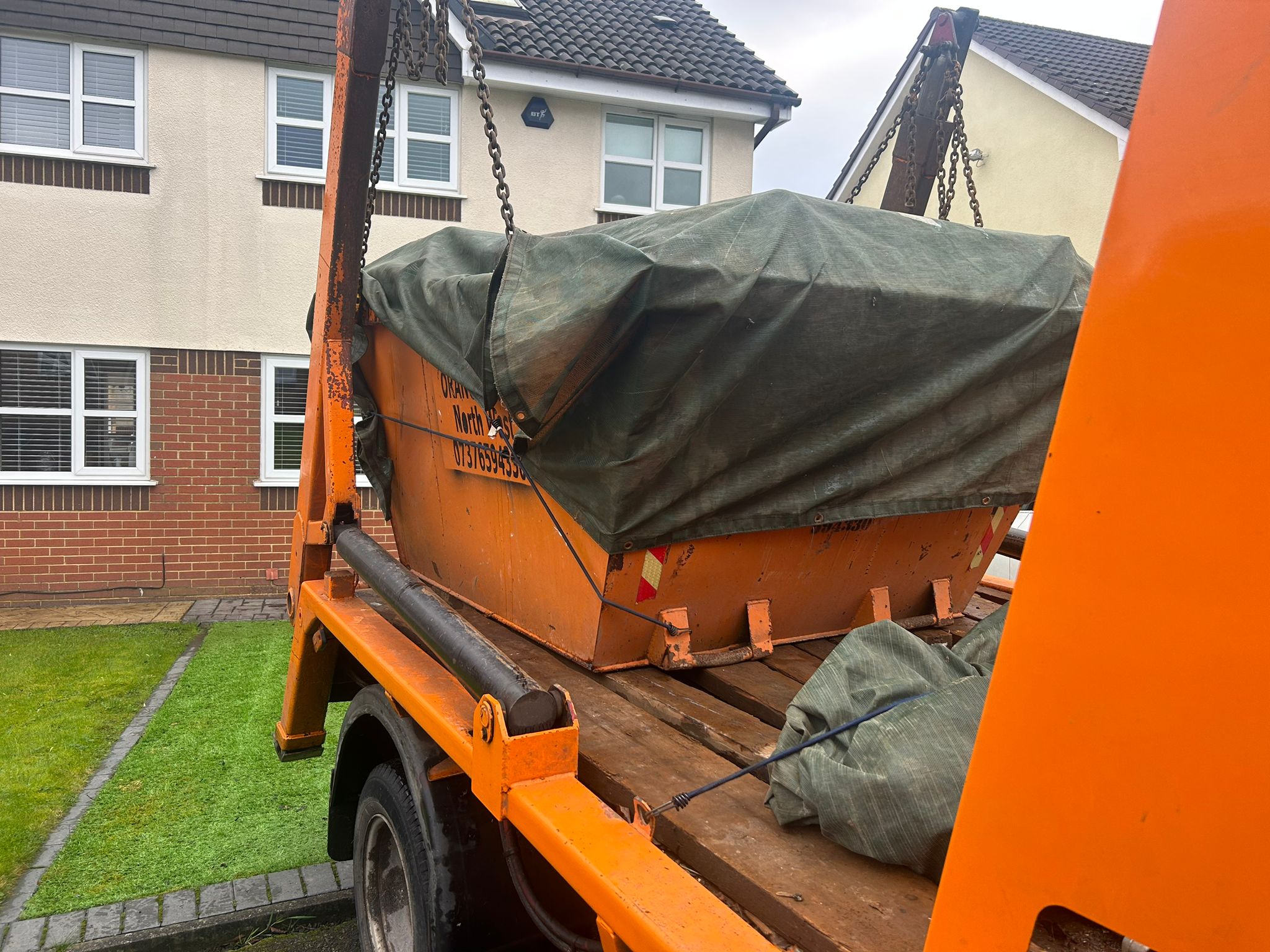 Book a Skip Bury | Orange Skips NW | Book Your Skip Online