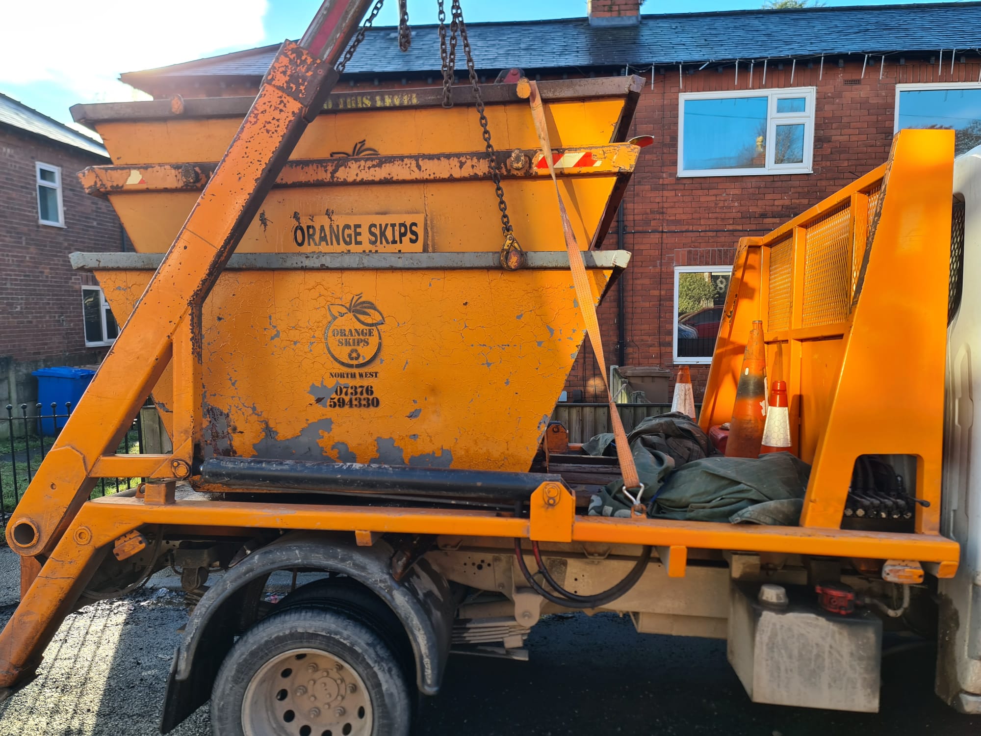Skips in Rochdale | Orange Skips NW | Book Online Now!