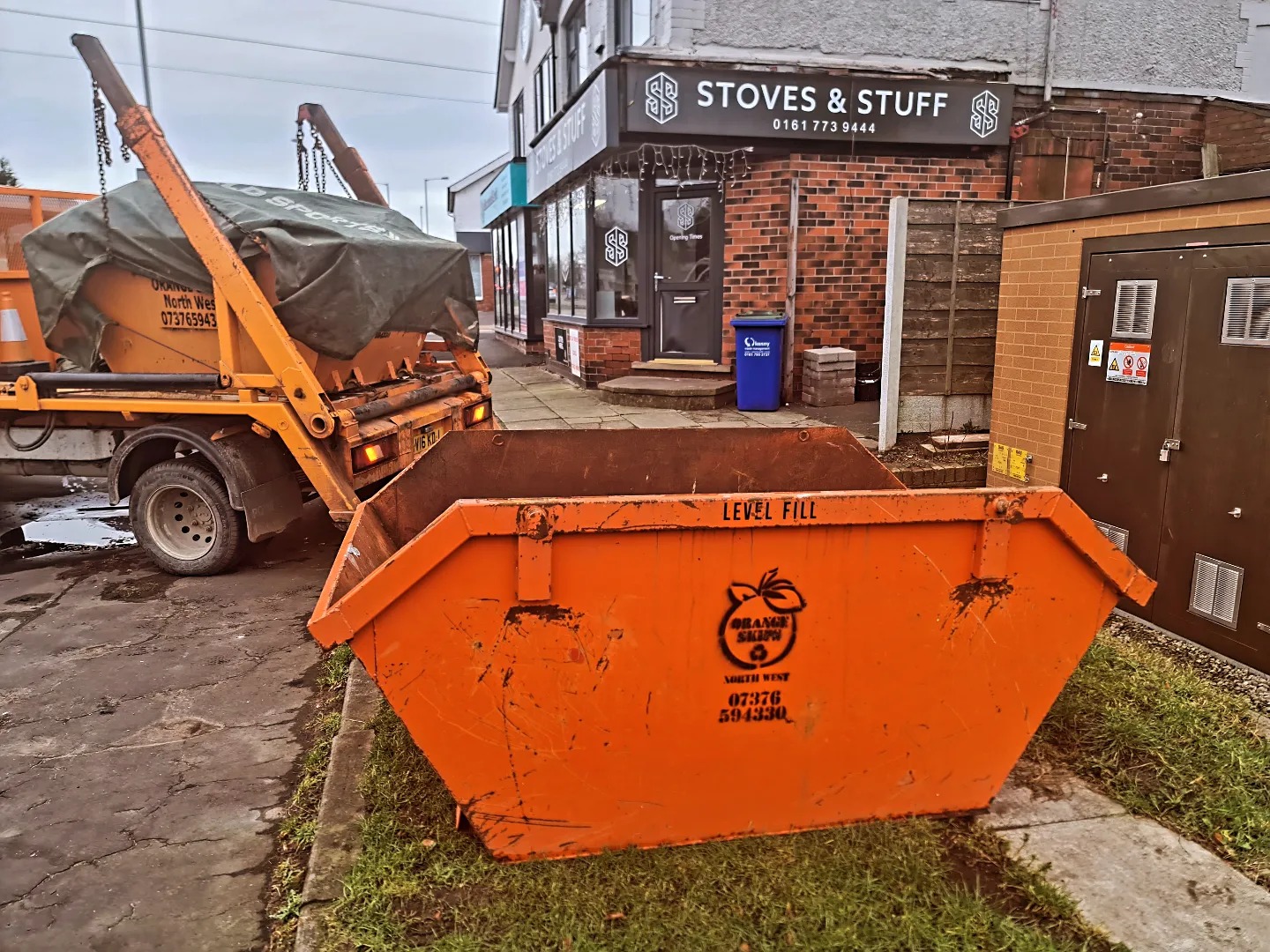 Prestwich Skips | Orange Skips NW | Book Online Now!