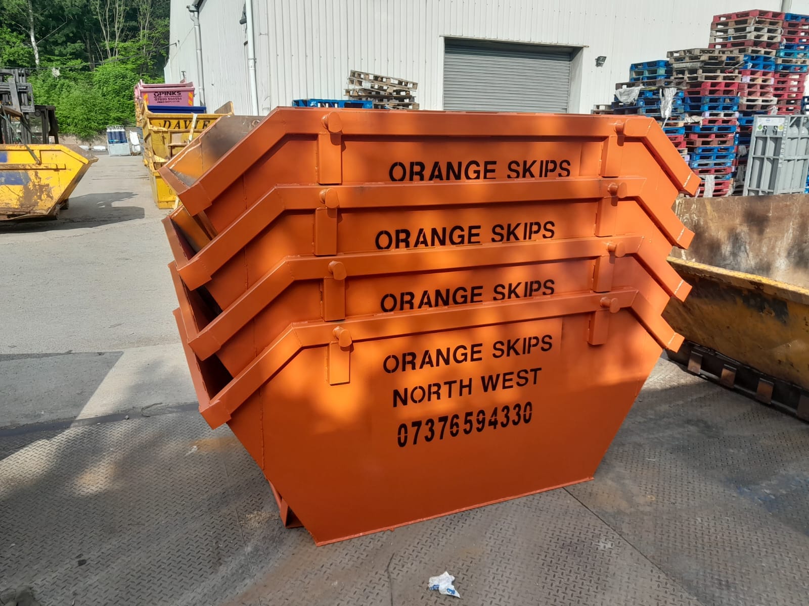 Big Skips Rochdale | Orange Skips NW | Book Yours Online Now