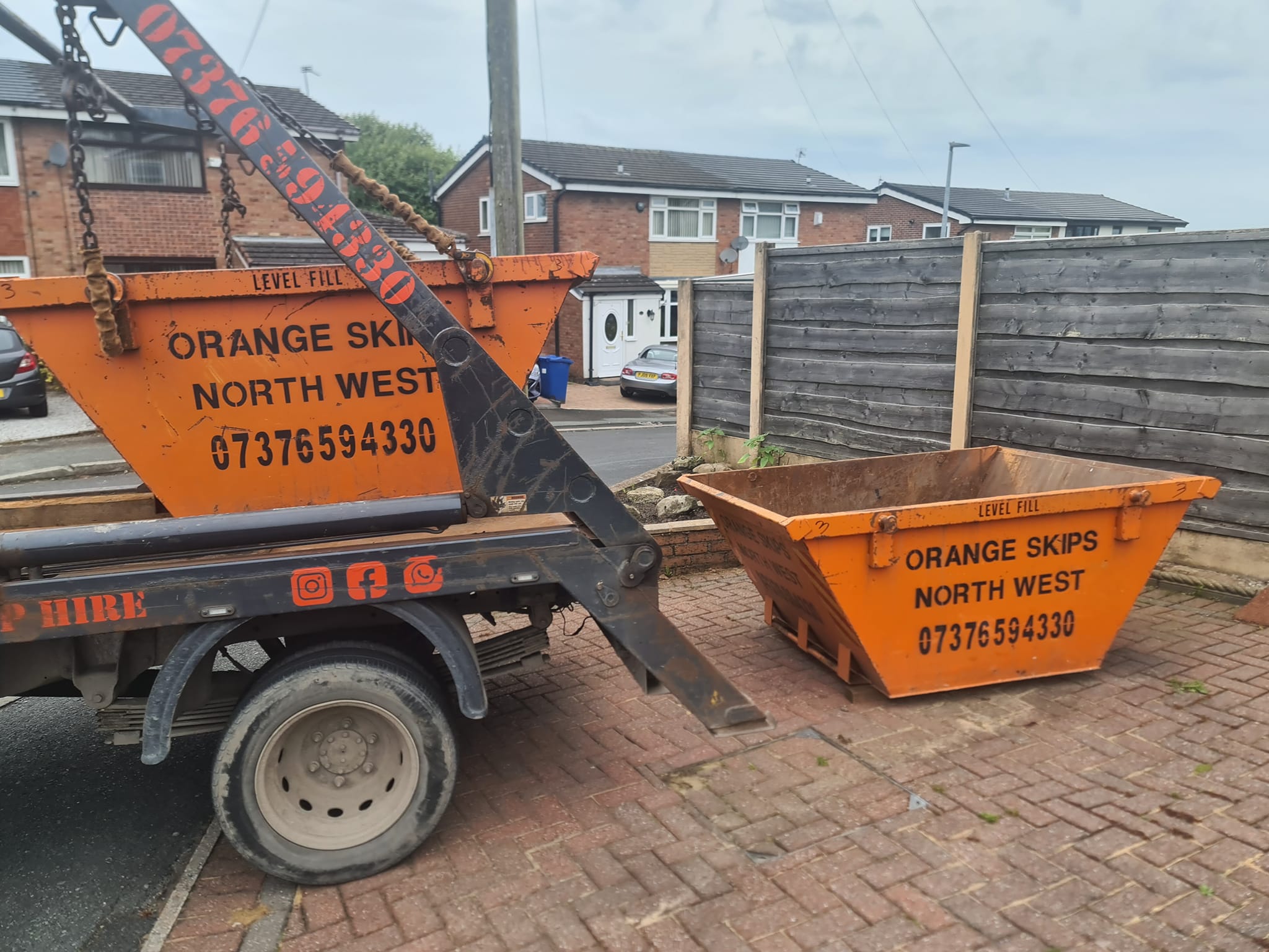 Same Day Skips Rochdale | Orange Skips NW | Call Now