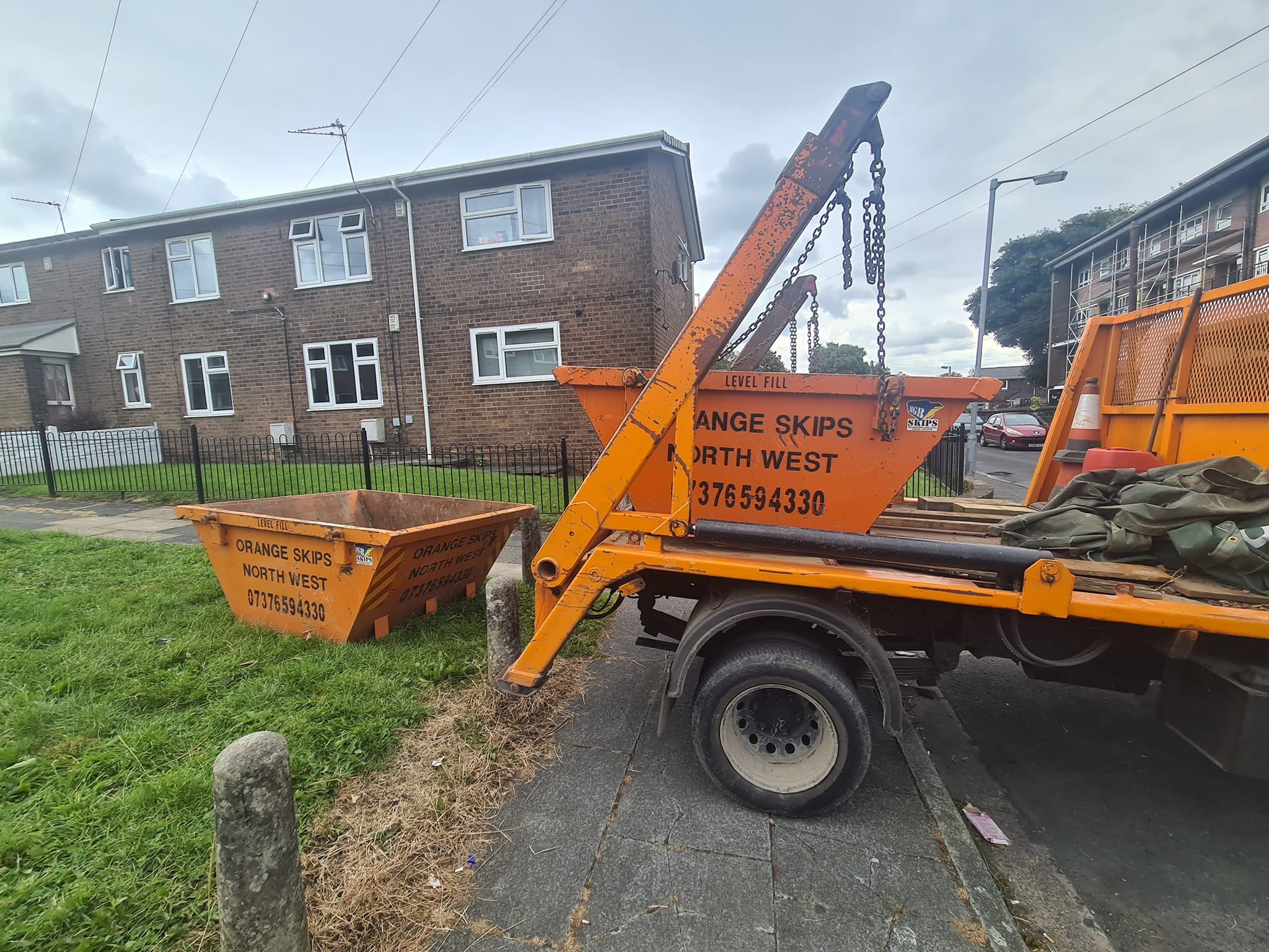 Midi Skips Whitefield | Orange Skips NW | Book Online or Call Now