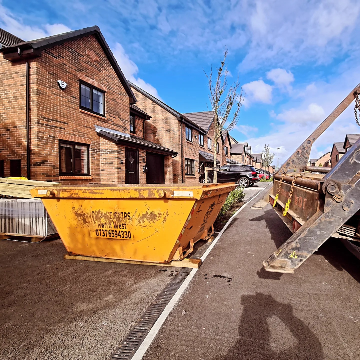 Skips Walshaw | Orange Skips NW | Book Skips Online