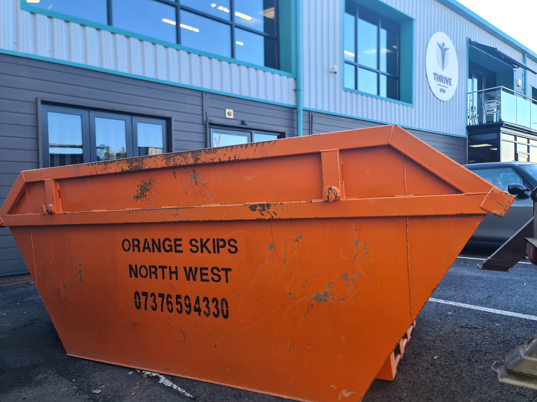 Large Skips Bolton | Orange Skips NW | Book Online Now