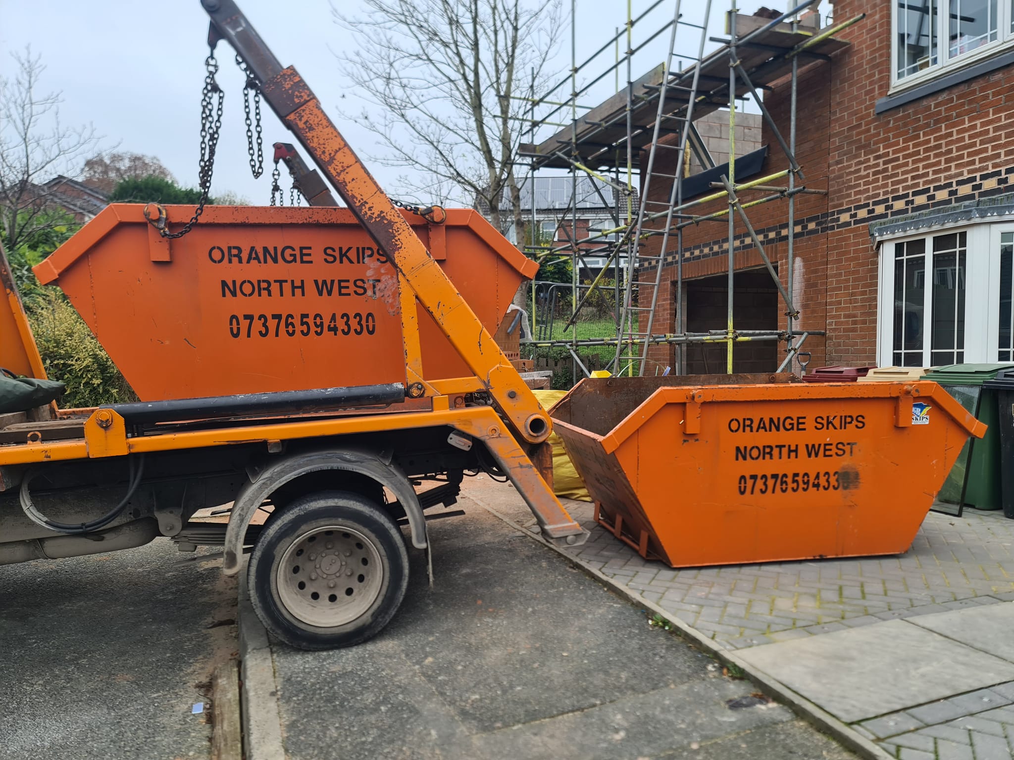 Mini Skips Heywood | Orange Skips NW | Book Online Now