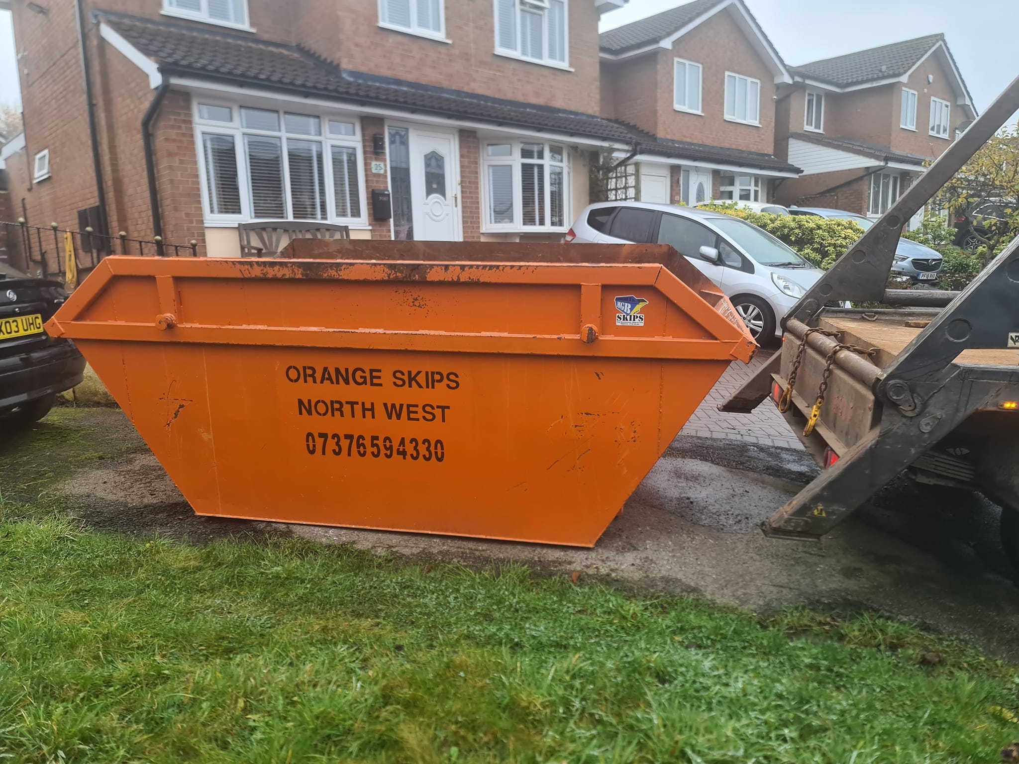 Same Day Skip Middleton | Orange Skips NW | Call Now