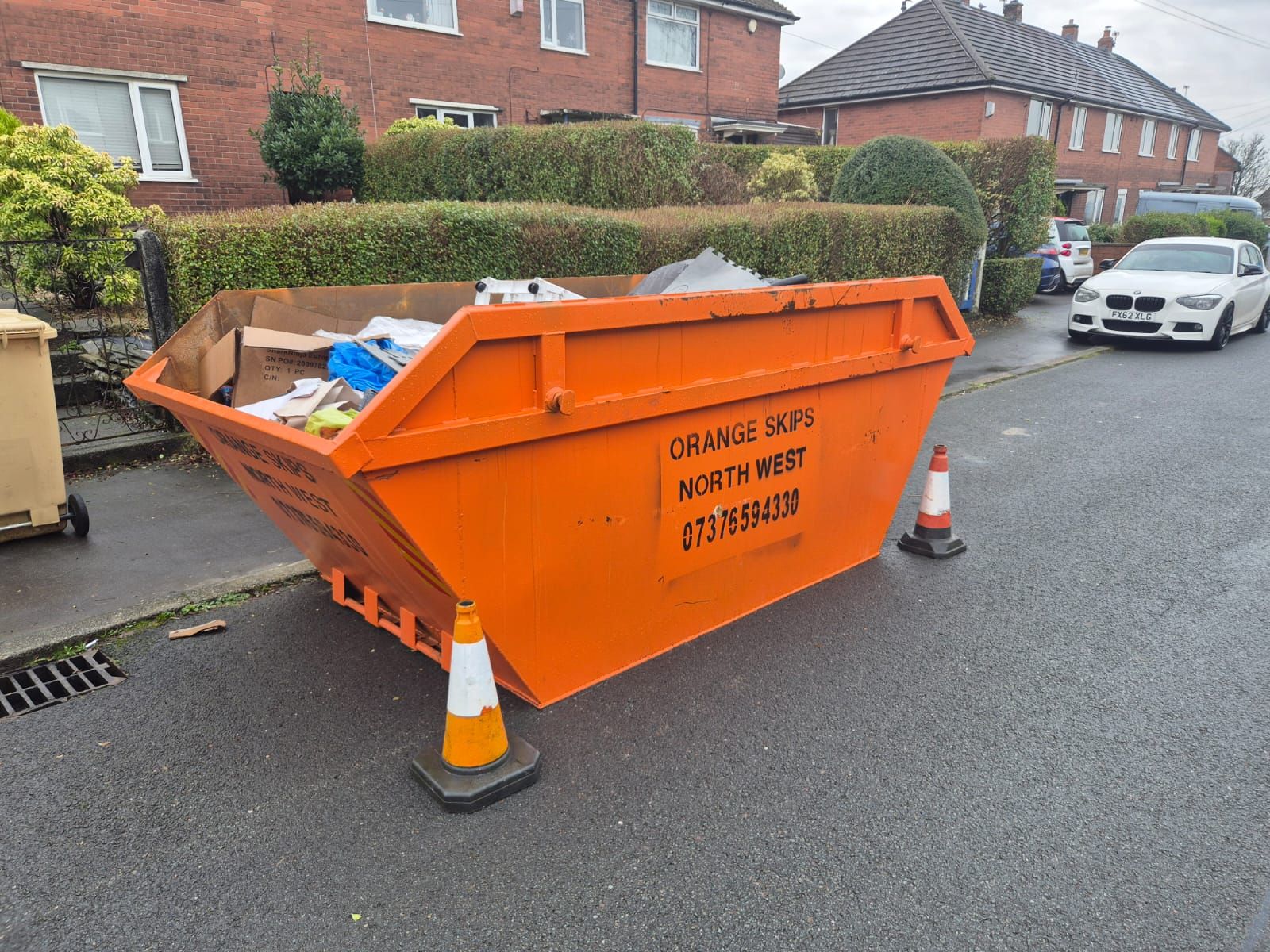 Same Day Skips Bolton | Orange Skips NW | Call Now