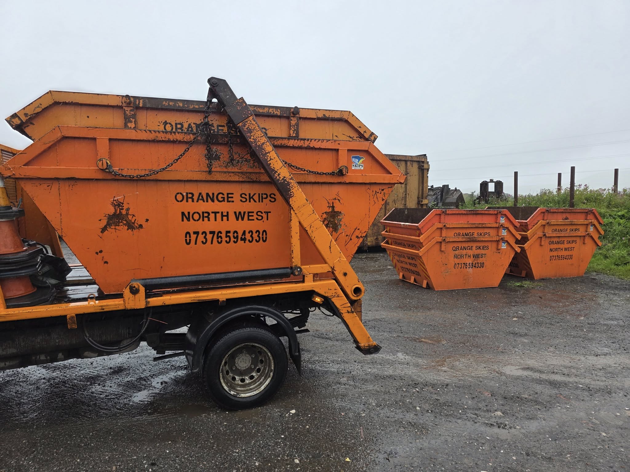 Same Day Skips Rawtenstall | Orange Skips NW | 07376 594330